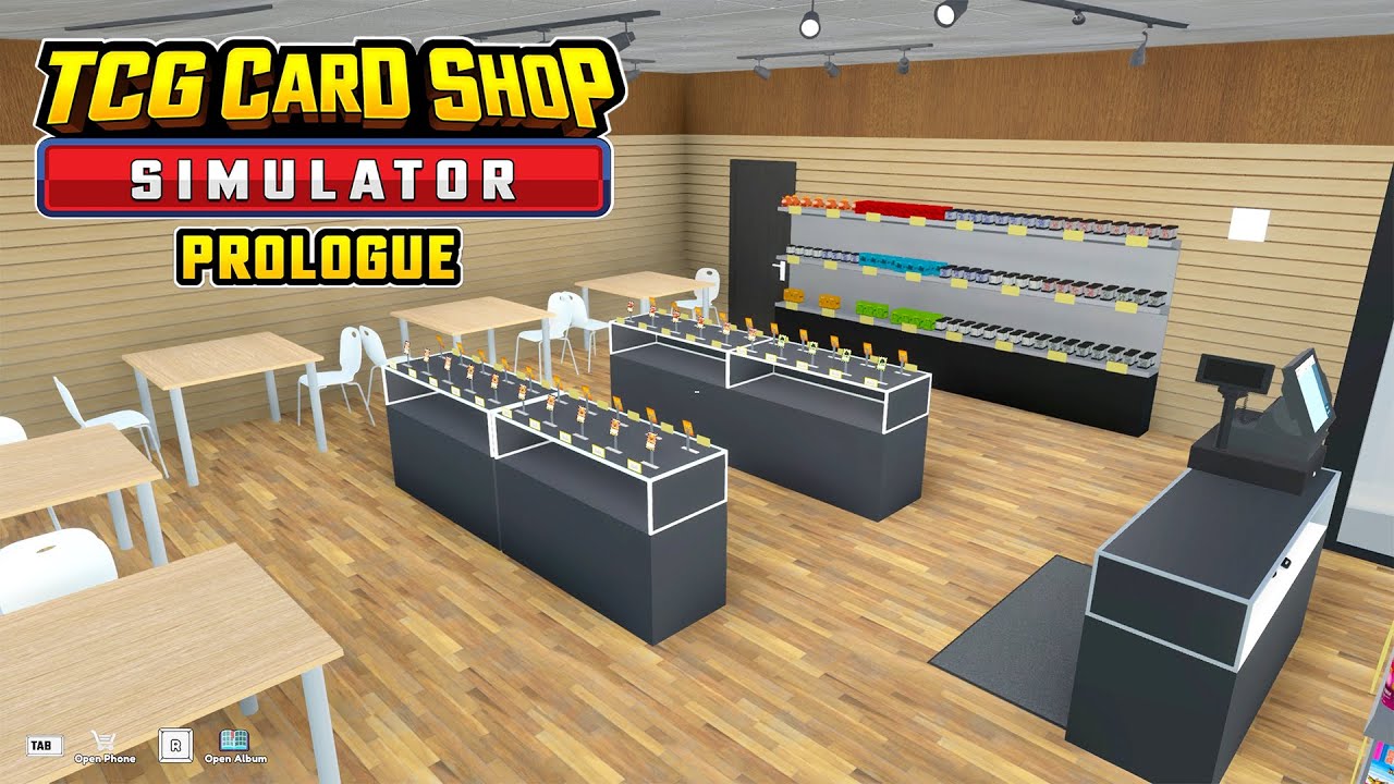 Reaching Max Size Store in TCG Card Shop Simulator: Complete Setup and ...