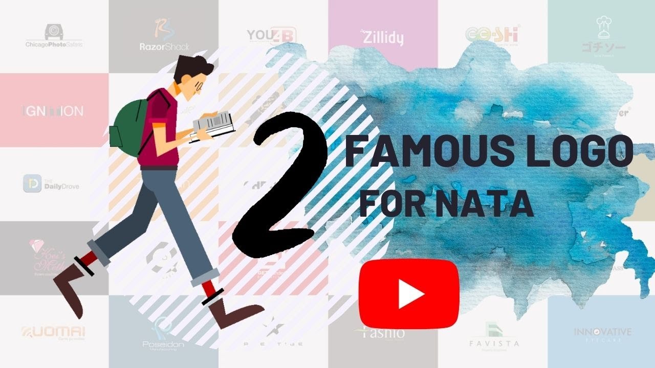 Famous LOGOs part 2 for NATA | NATA Preparation - YouTube