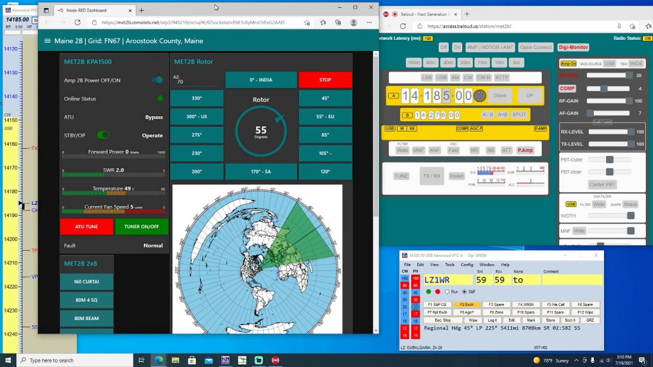 BeLoud SSB setup - YouTube