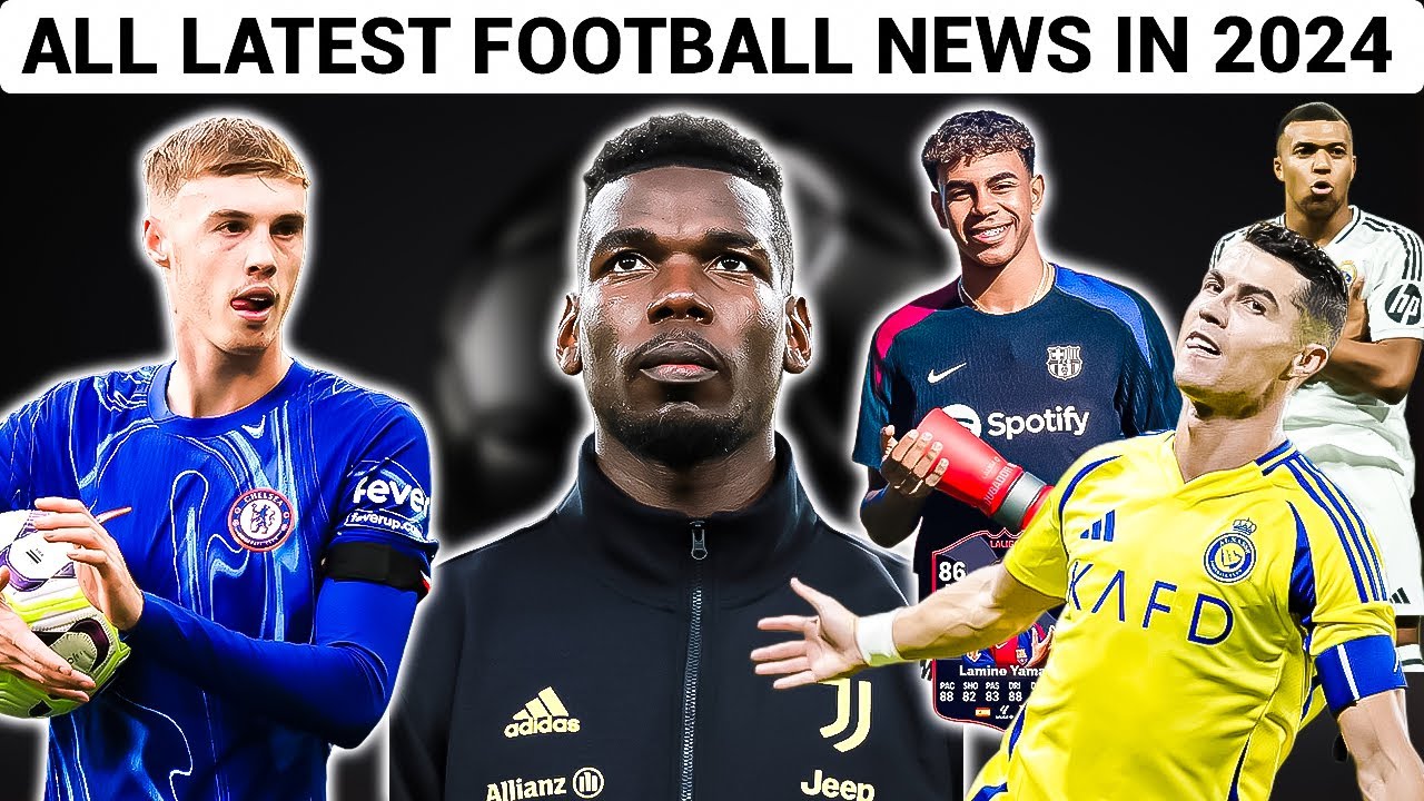🚨 LATEST FOOTBALL NEWS TODAY: Pogba Shocking.. Yamal, Ten Hag, Odegaard ...