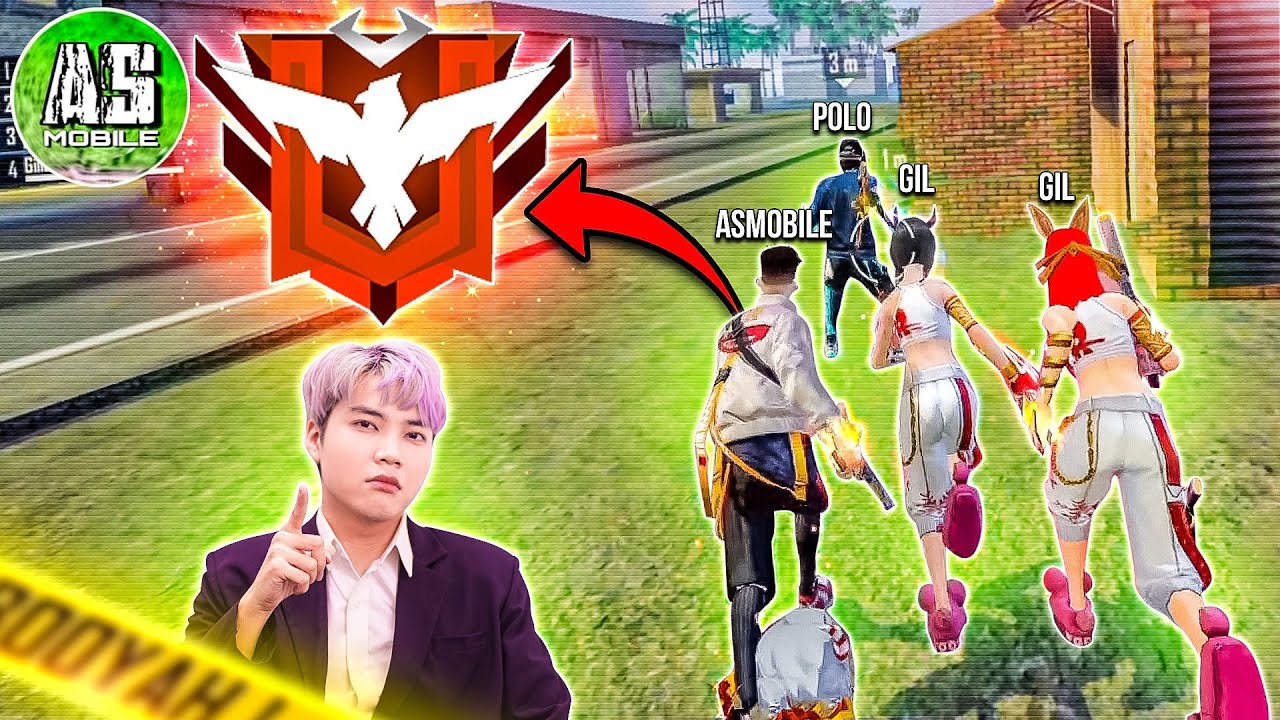 [Free Fire] Trận Cuối Lên Huyền Thoại Cười Đau Bụng | AS Mobile - YouTube