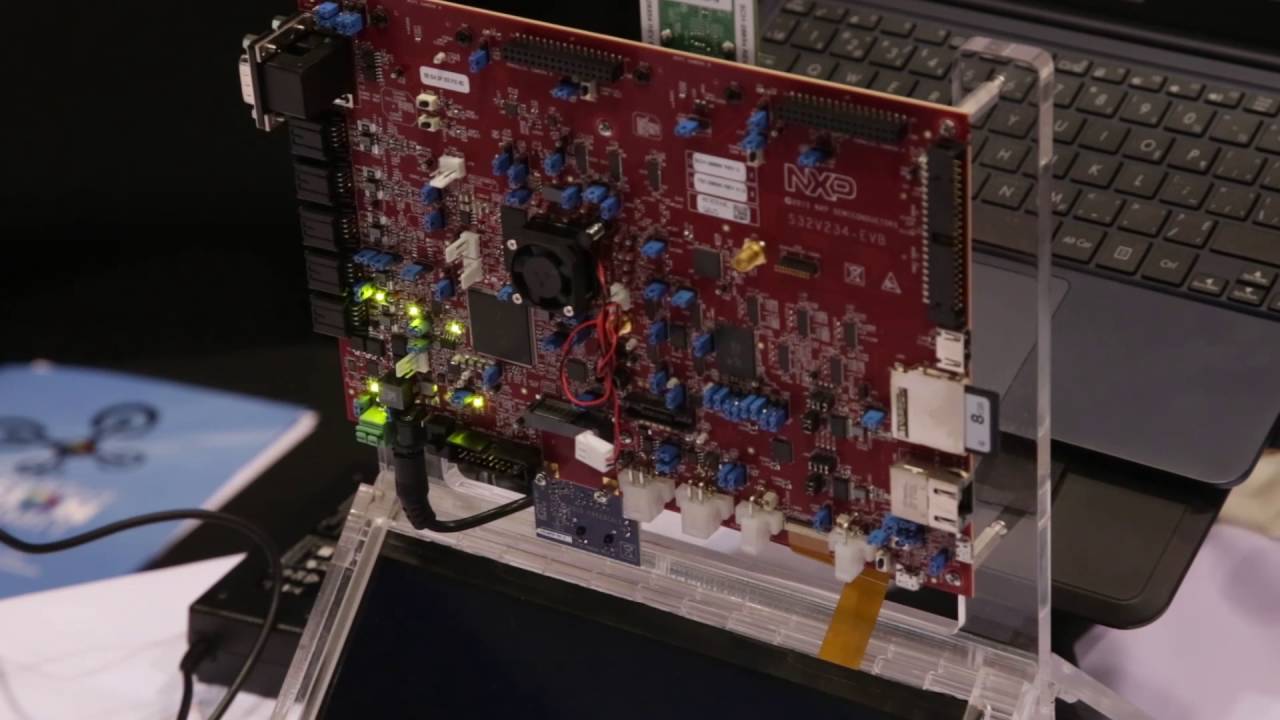 NXP Demonstration of the S32V Automotive Vision Processor - YouTube