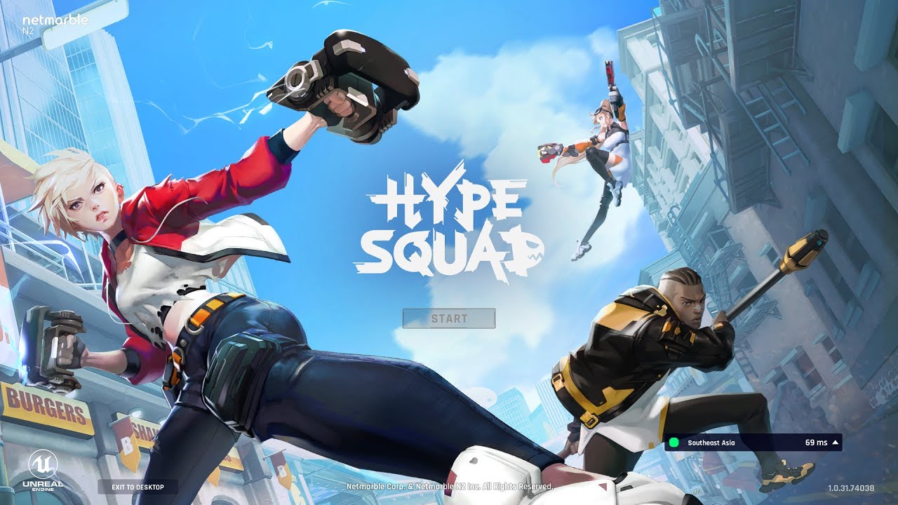 HypeSquad - Alpha Test - Gameplay [ PC ] - YouTube