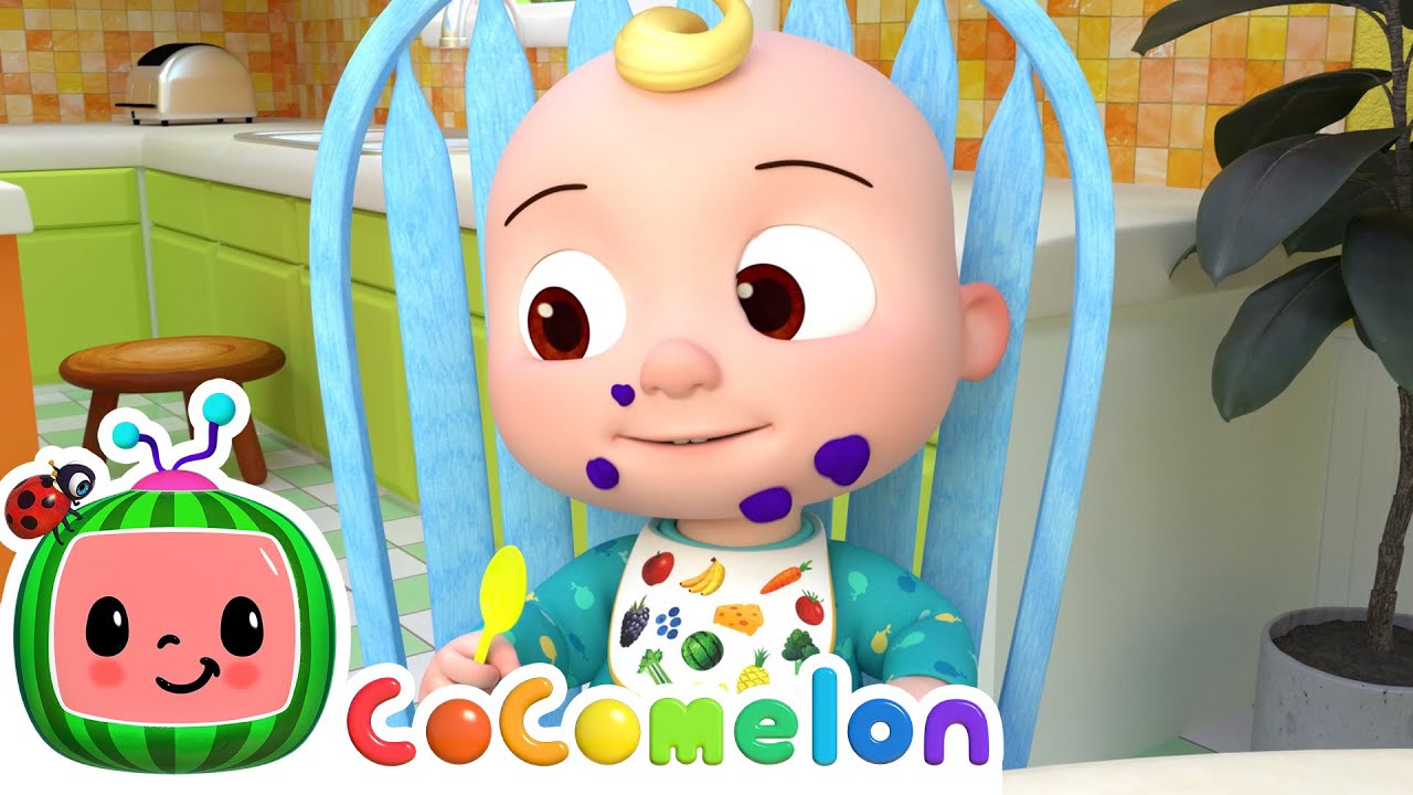 Yes Yes Table Manners Song | @CoComelon | Kids Learn! | Nursery Rhymes ...