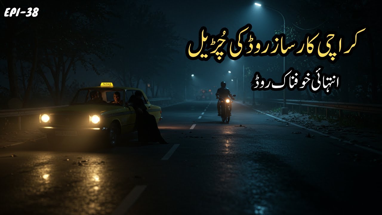 Karachi Karsaz Road Horror Story | Terrifying Experience on Karsaz Road ...