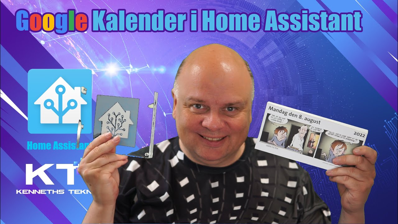 Google Kalender i Home Assistant (2022) - YouTube