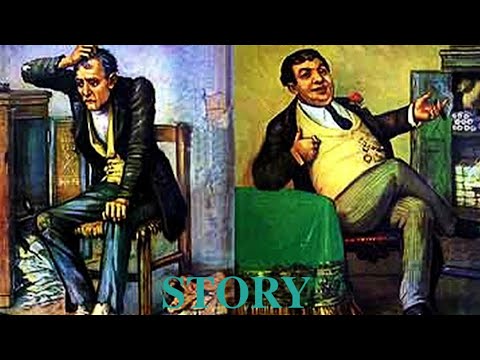 RICH MAN , POOR MAN (𝐙𝐞𝐧𝐠𝐢𝐧 𝐚𝐝𝐚𝐦 , 𝐅𝐚𝐤𝐢𝐫 𝐚𝐝𝐚𝐦 ) ingilizce kısa  hikaye