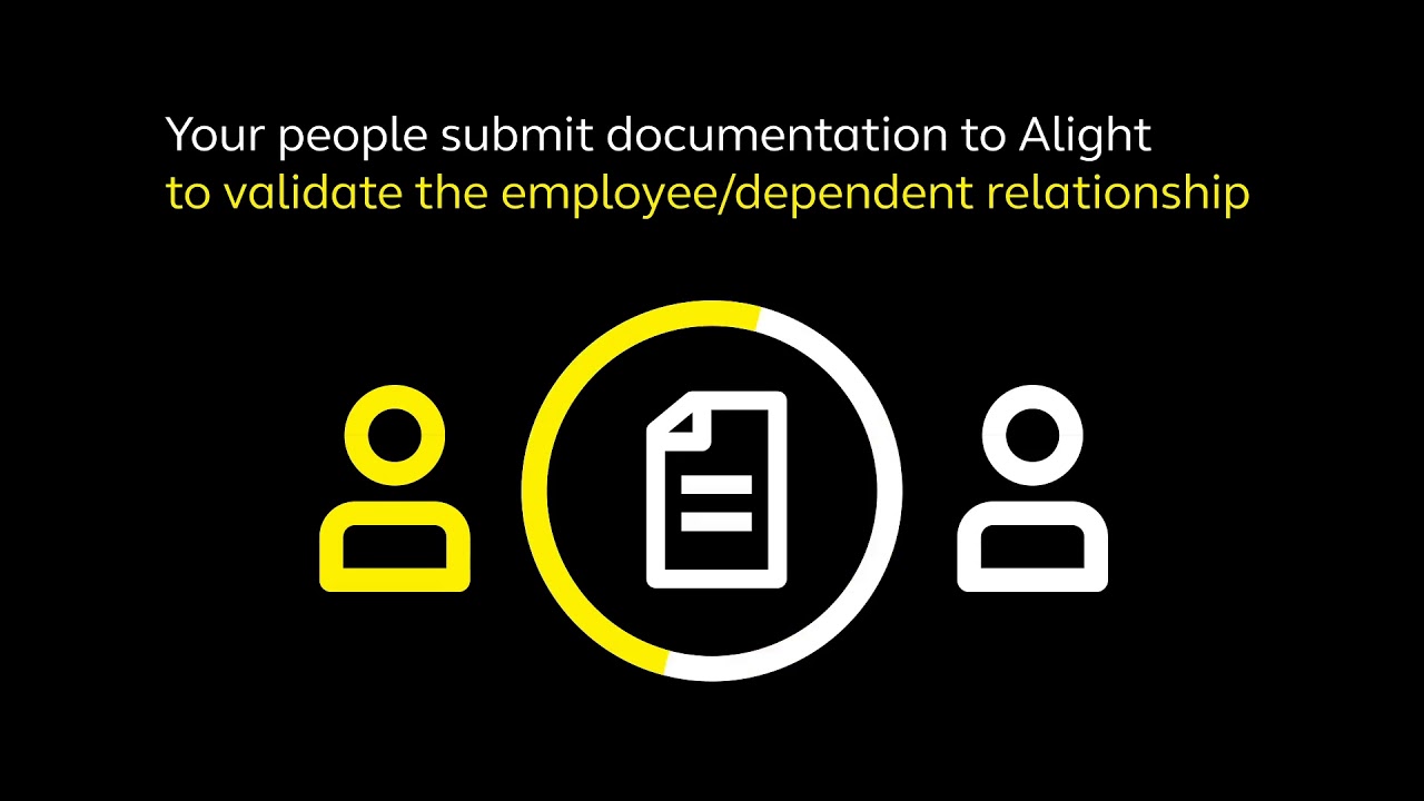 Alight Dependent Verification Services - YouTube