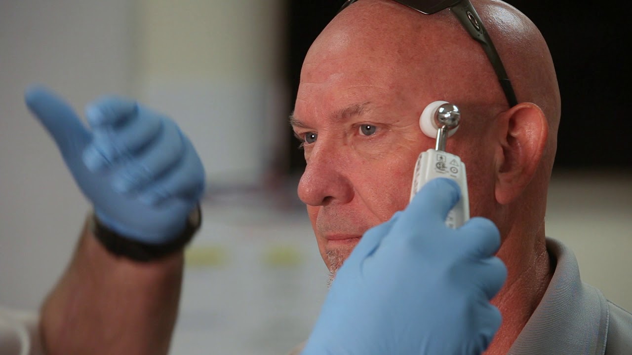 Temporal Artery Scanner - Muskogee County EMS Skills - YouTube