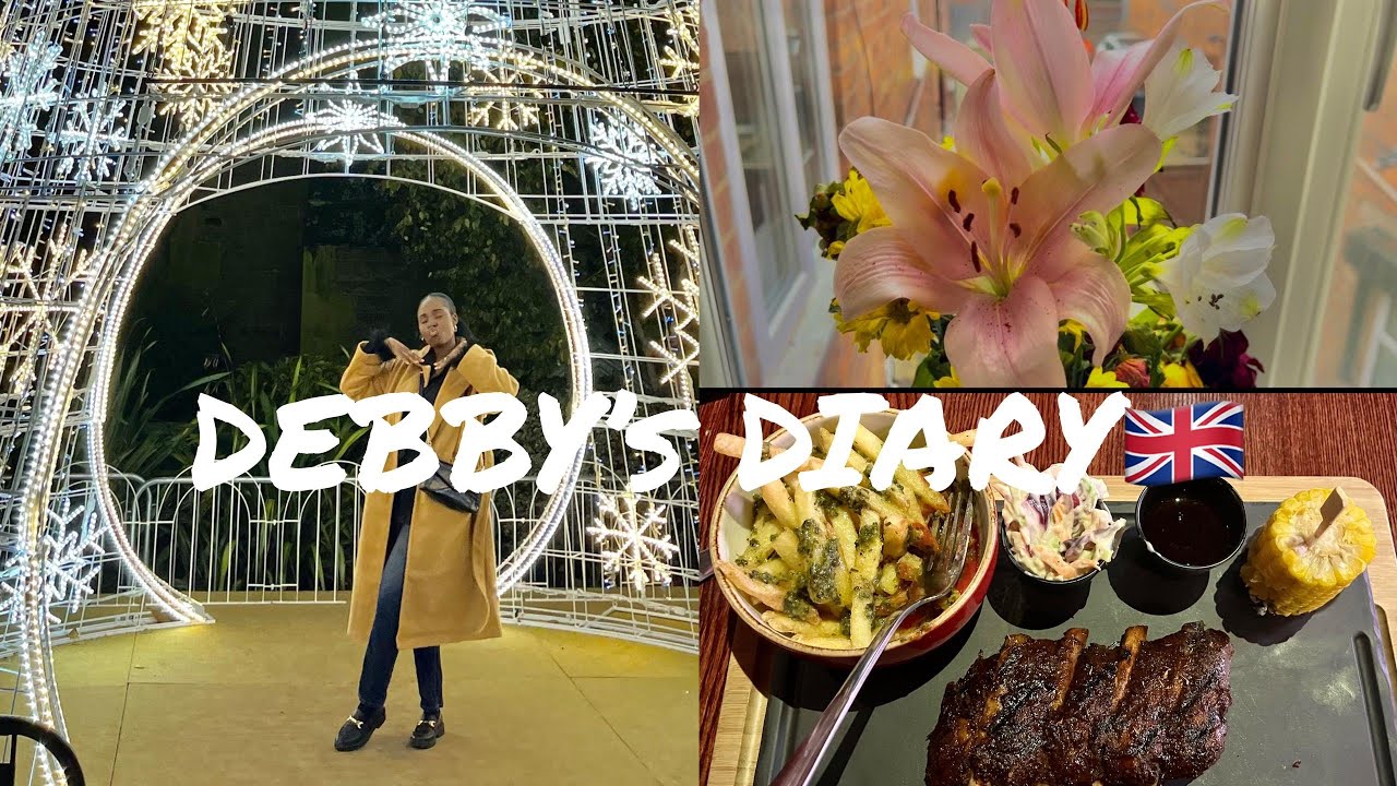 Debby’s Diary #2| Black Friday sales| The flowers bloomed #ukliving #weeklyvlog - YouTube