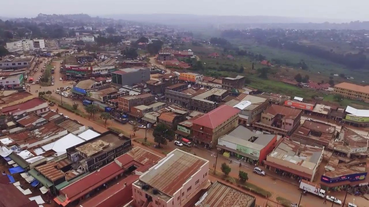 Transforming Masaka Town into Masaka City 2017 - YouTube