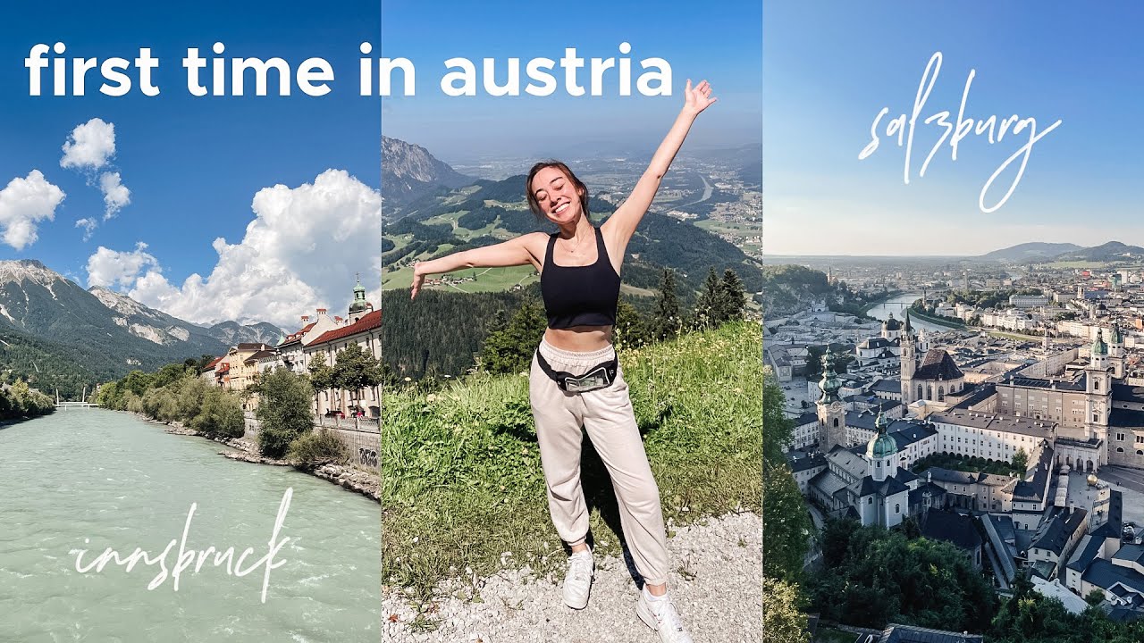 MY FIRST TRIP TO AUSTRIA 🇦🇹: Innsbruck and Salzburg w/ EF Ultimate ...