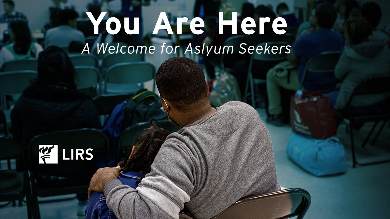 You Are Here | A Welcome for Asylum Seekers - YouTube