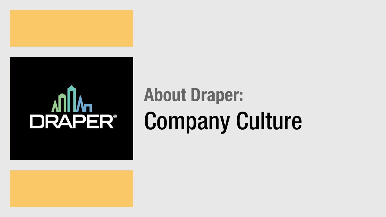 Draper, Inc. - Company Culture - YouTube