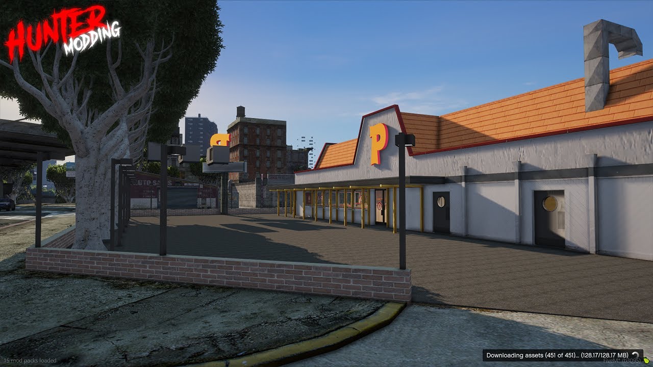 NYC FiveM MLO - Pop Chicken ( Popeyes Rebranded )[MLO] - NYC Map - YouTube