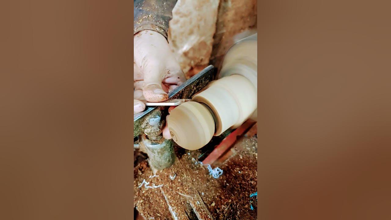 Wood turning - YouTube