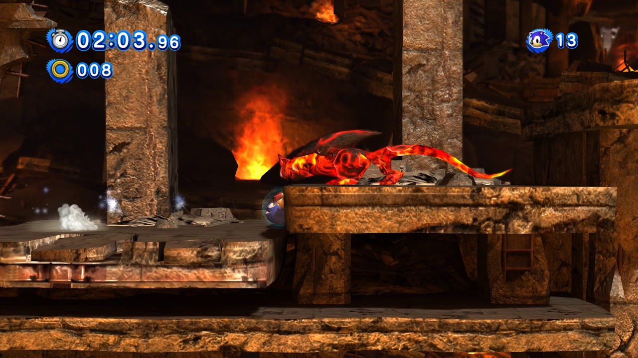 Sonic Generations (PC) Crisis City Classic - YouTube