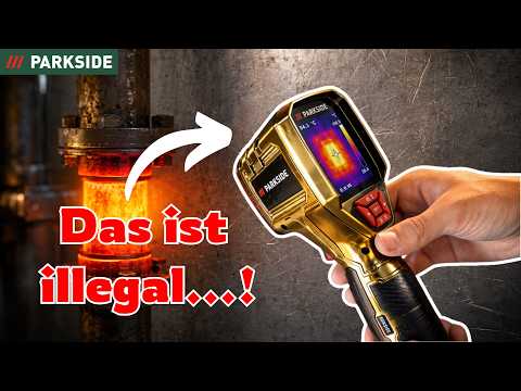Parkside Wärmebildkamera im Test – Was sieht man wirklich?