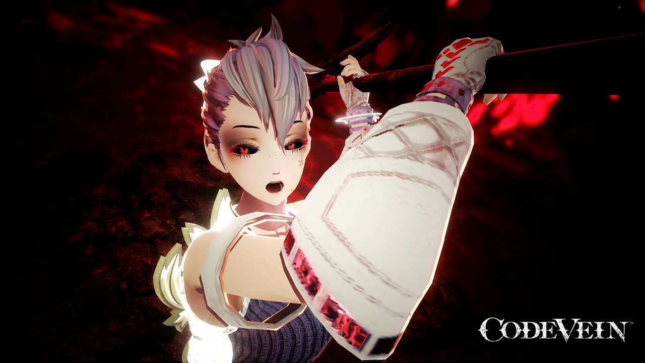 Code Vein - Road to 100 - 870 - A Lesser Way of the Black Halberd - YouTube