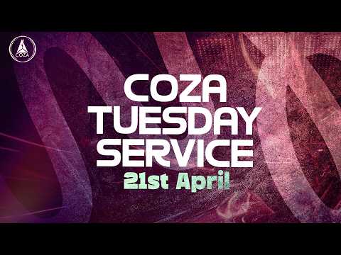 #COZATuesdays | Midweek Worship Service With Reverend Biodun Fatoyinbo | Tuesday, 21st April 2026