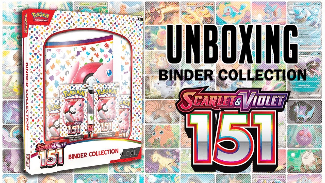 UNBOXING II NO SUBESTIMES ESTE INCREIBLE PRODUCTO - Binder Collection ...