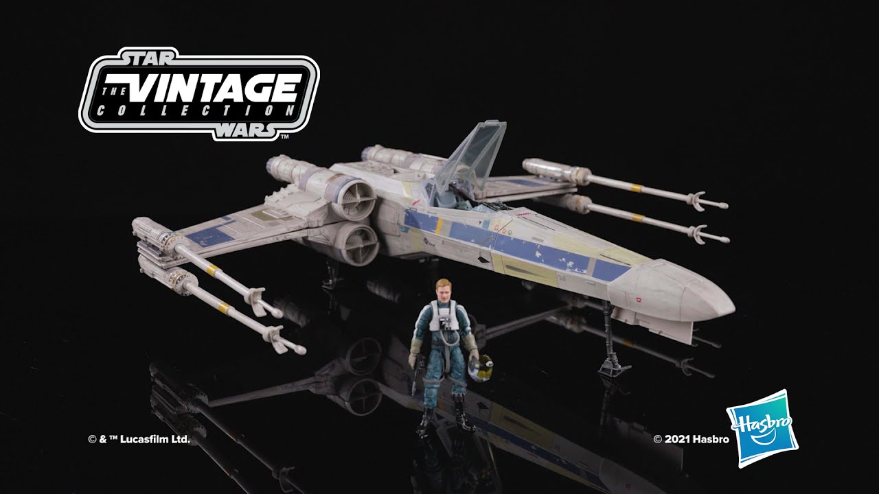 Hasbro F2885 General Antoc Merrick's X-Wing Promo Video - YouTube