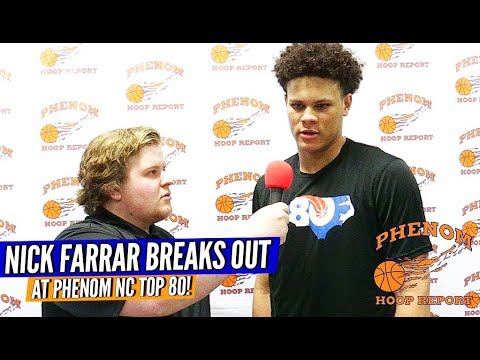 2020 BEAST Nick Farrar BREAKS OUT at #NCTop80! Raw Highlights + 1on1 ...