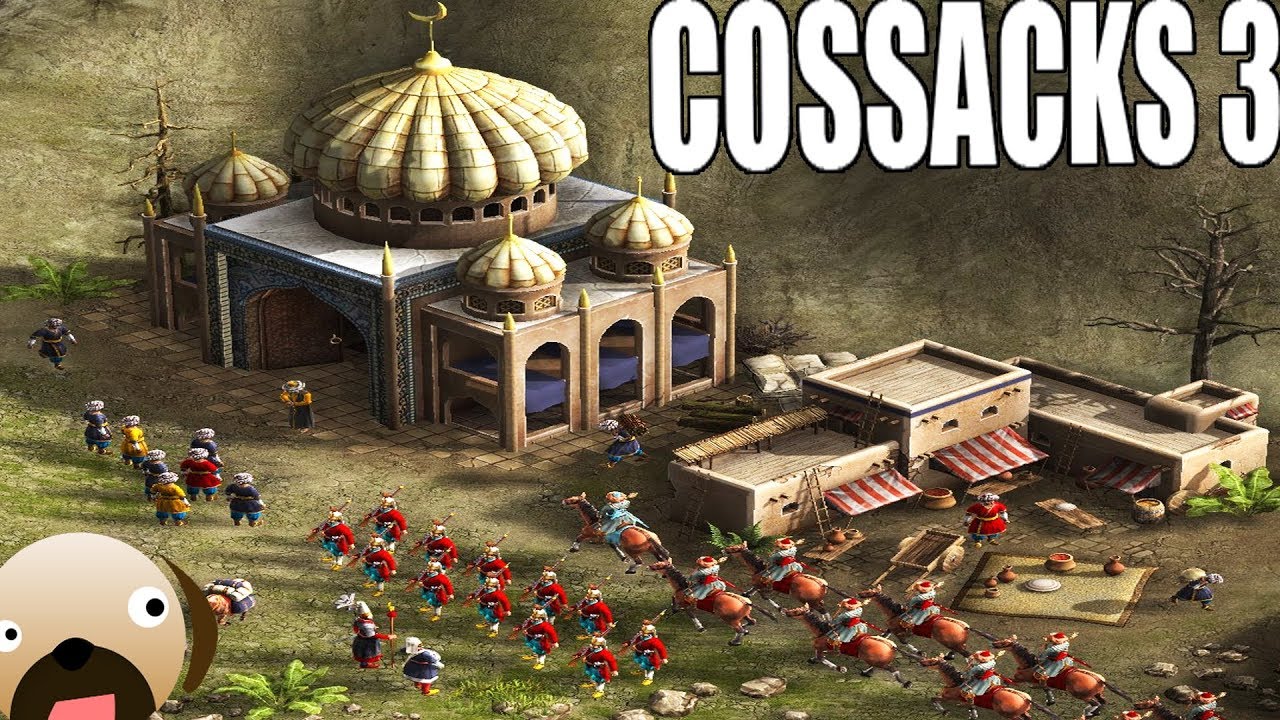 Cossacks 3 Gameplay - Rise of the Ottoman Empire Turkey and Netherlands ...
