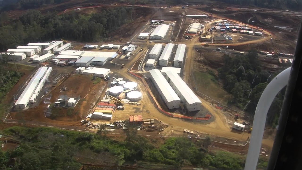 Ark Komo Airfield Accommodations ExxonMobil PNG LNG Project - YouTube