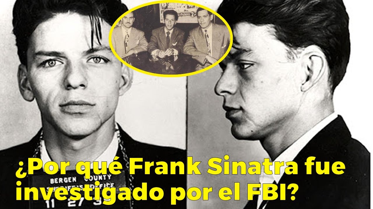Los múltiples vínculos de Frank Sinatra con la Mafia - YouTube