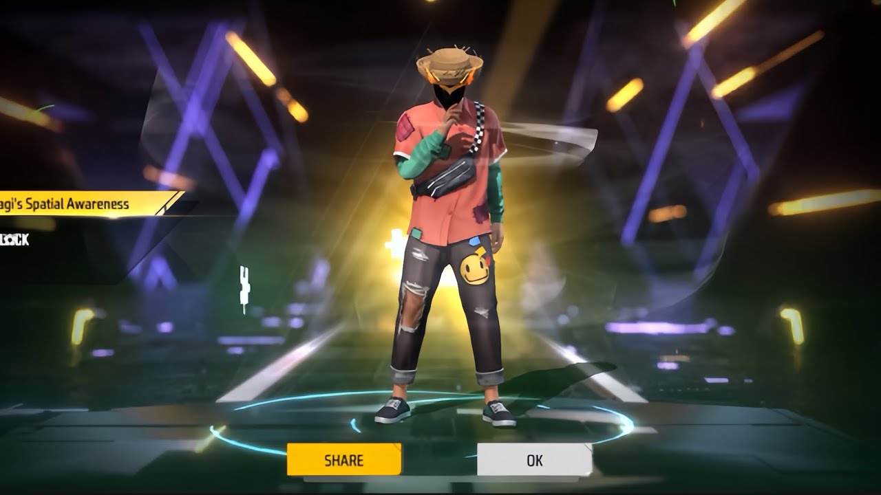 ISAGI Ring Event Free Fire || ISAGI Ring Event Unlock || FF New Event ...