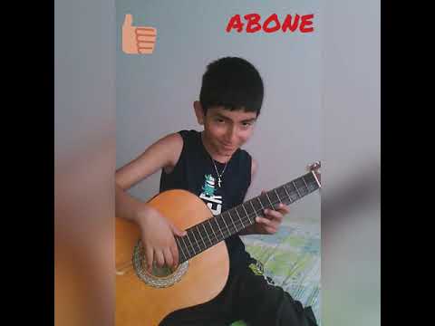 Gitarda DESPACİTO çalınımı