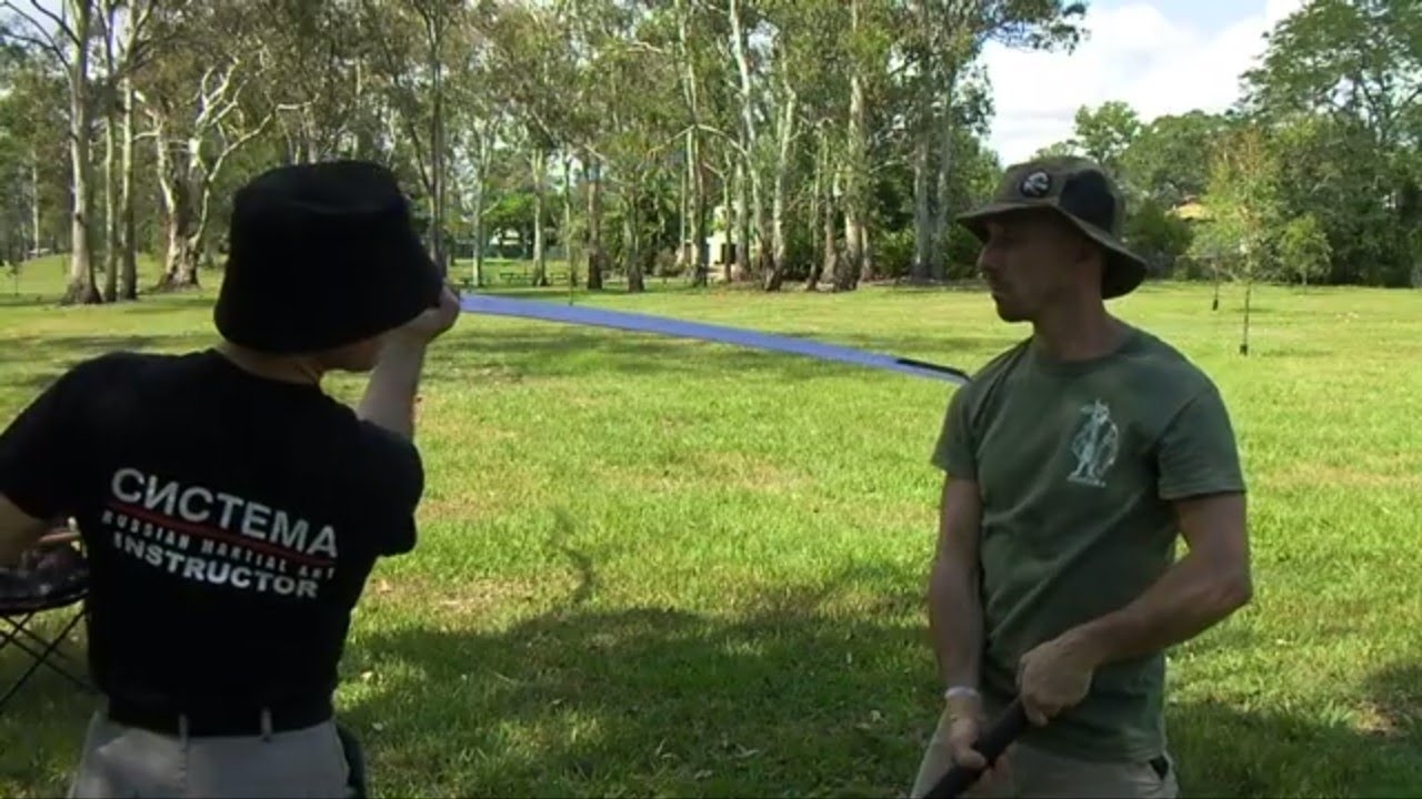 Origin of Systema Defense (Part 2) - Shashka sword and Russian staff ...