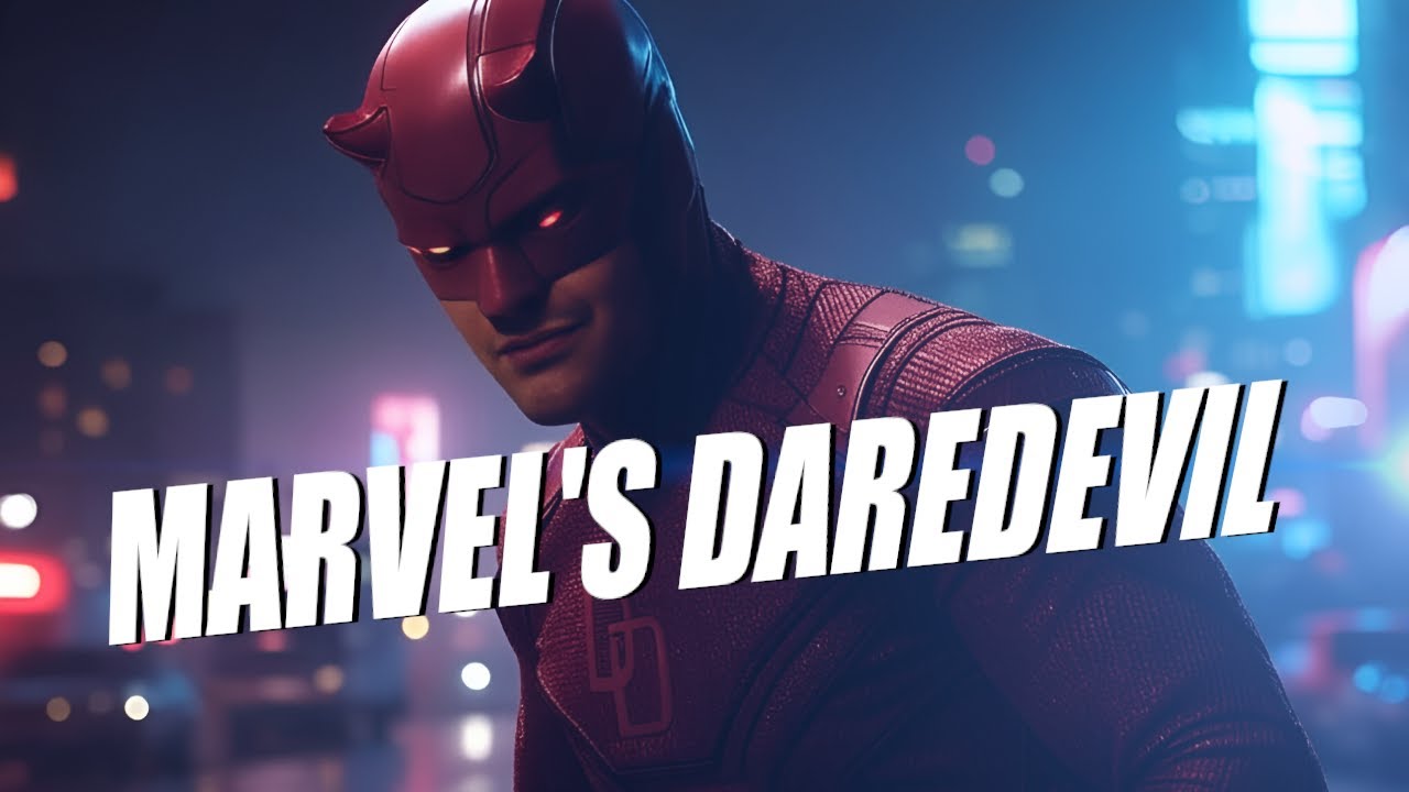 Daredevil PS5… We've NEEDED This Game - YouTube