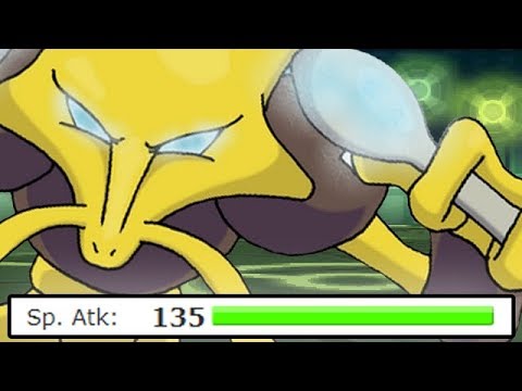 FULL HIGHEST SPECIAL ATTACK STAT POKEMON TEAM! - YouTube