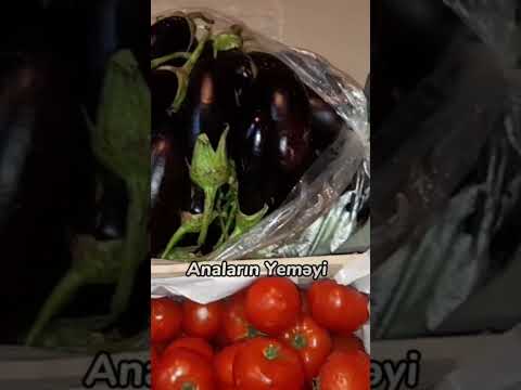 Çox dadlı,asan,gözəl Badımcan yeməyinin hazırlanması❤️(caş yeməyi) #azerbaycan#keşfet#türkiye#kesfet