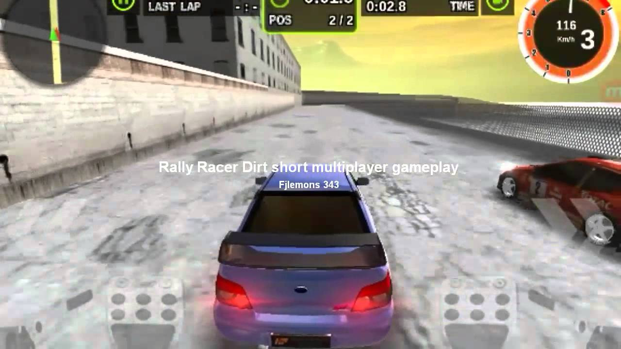 Rally Racer Dirt multiplayer gameplay - YouTube