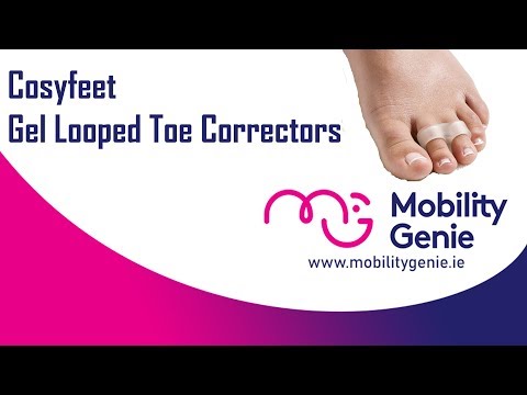Gel Looped Toe Correctors | Cosyfeet | Mobility Genie