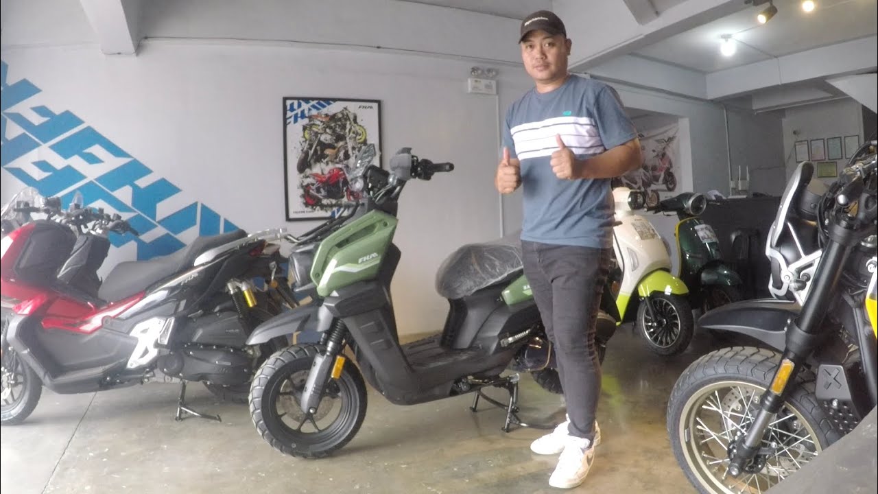 Ang laki pala sa personal | FKM RANGER 150 - YouTube