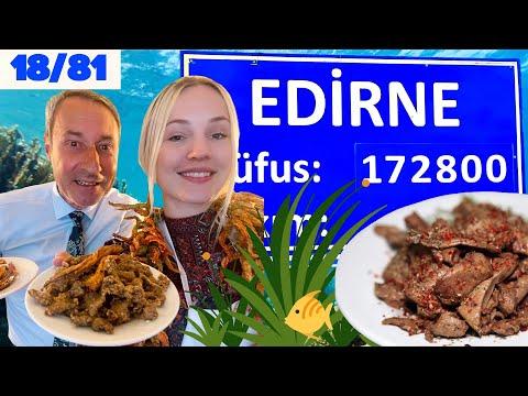 BU EDİRNE!! 🇹🇷 EDİRNE'DE CİĞER KEBAP YİYORUM