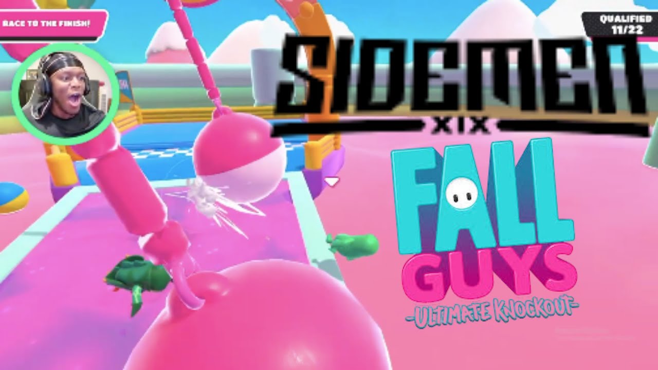 BEST OF SIDEMEN FALL GUYS | SidemenGaming - YouTube