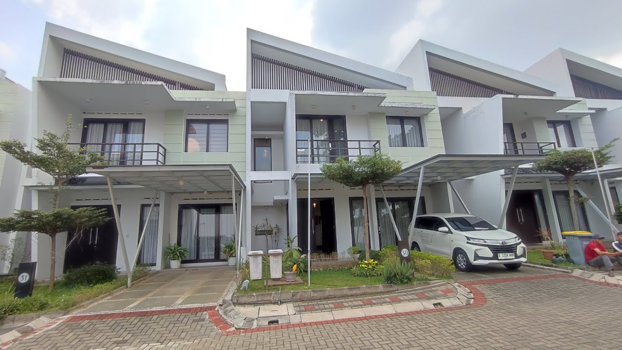 Dijual Rumah Elit Cluster Calista Dago Residence Ada Kolam Renang Club ...