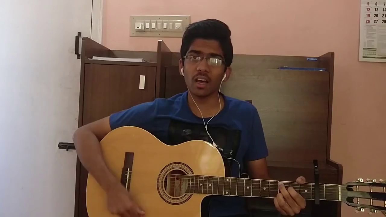 Can't Live Without - Hollyn (Acoustic Cover by Reuben Thomas) - YouTube