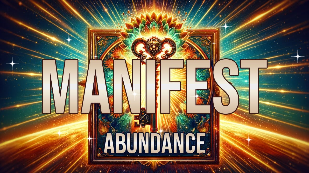 MANIFEST ABUNDANCE: Affirmations to Unlock Wealth and Prosperity - YouTube