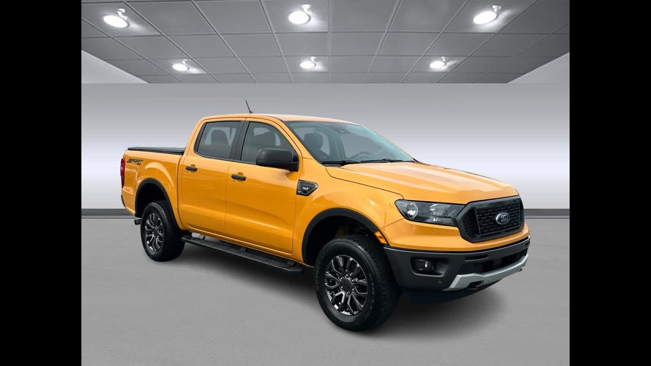 2021 Ford Ranger XLT GA Gainesville, Atlanta, Cummings, Athens ...