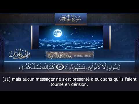 Sourate Al-Hijr |  Badr Al-Turki (15) سورة الحجر | بدر التركي
