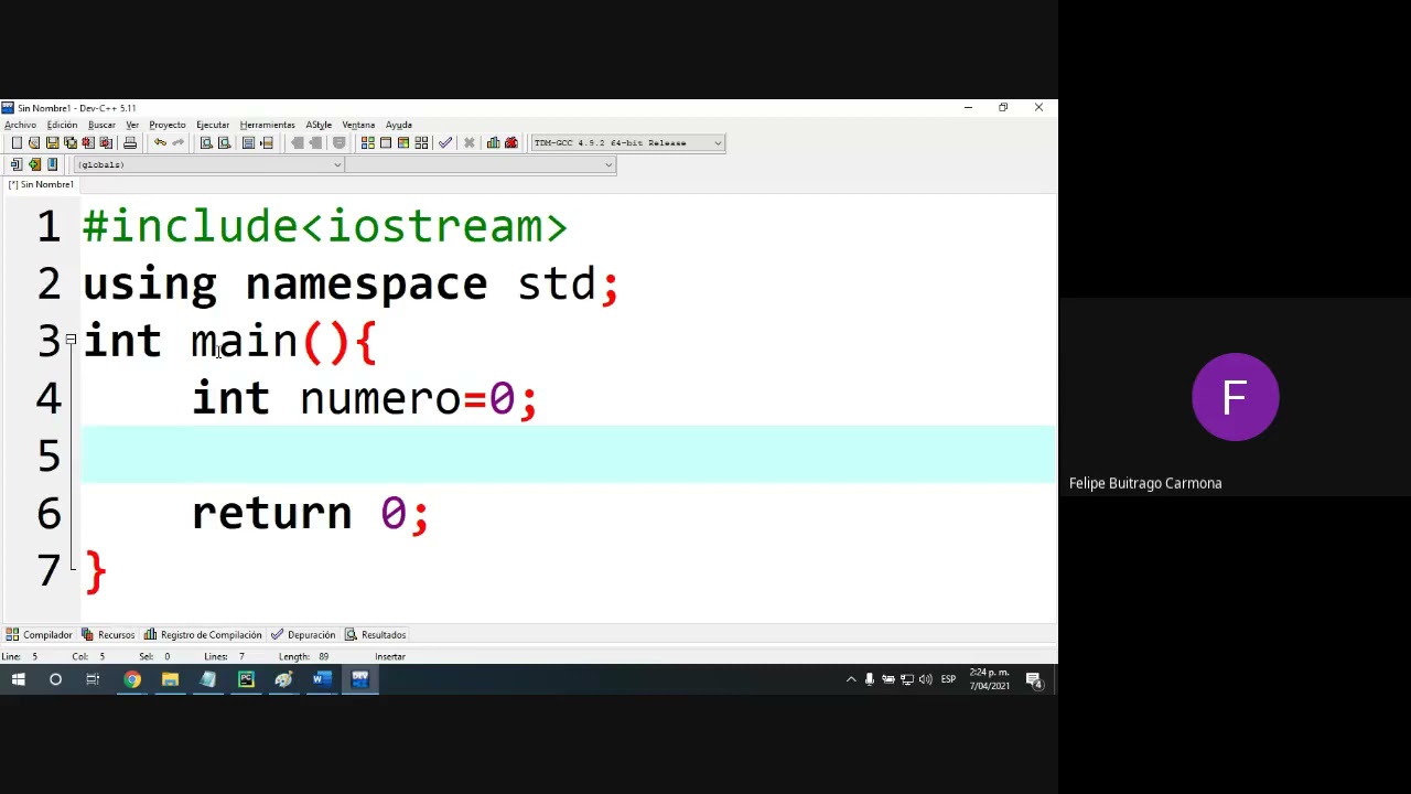 Ejercicios Ciclo While - Parte 1 - YouTube