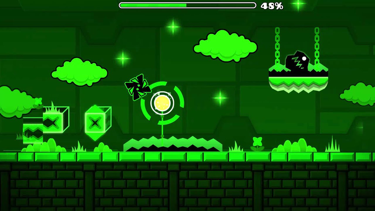 OBJETOS EN MOVIMIENTO!! - Geometry Dash - Soulwind (By Dasher3000 ...