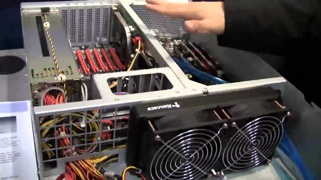 Appro HF1 Feeds Need for Speed - YouTube