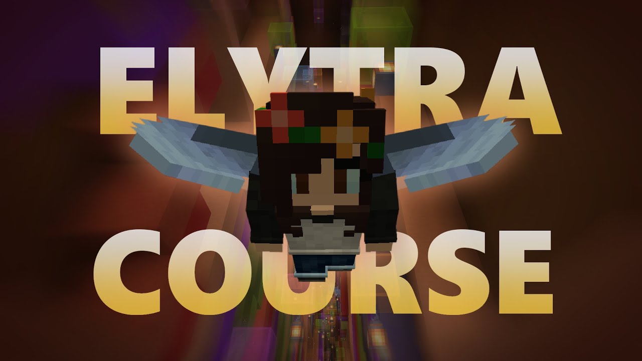Best Short Elytra Course in Minecraft - YouTube